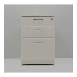 "Shop Smart for Space-Saving Storage: 3 Pedestal Drawer Unit"
