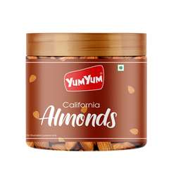 California Dry Roasted Nuts Yum Yum - 200g Badam