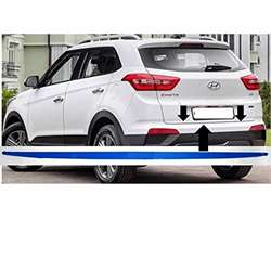 Purchase a car dicky chrome garnish designed specifically for Hyundai ...