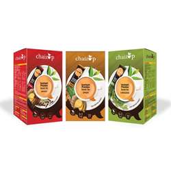 Buy a pack of three Chaizup Instant Cardamom, Ginger and Masala Premix ...