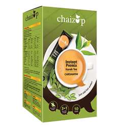Buy Chaizup Instant Cardamom Premix Tea- 10 Sachets Online at Best Price