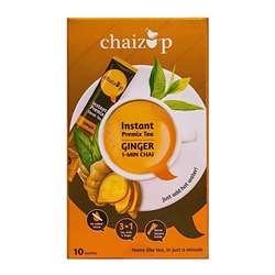 Buy Chaizup Instant Premix Ginger Tea Online at Best Price