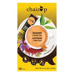 Purchase Chaizup Instant Saffron Premix Tea - 10 Sachets online at the ...