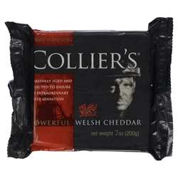 Purchase authentic Welsh Colliers Cheddar cheese online at a ...