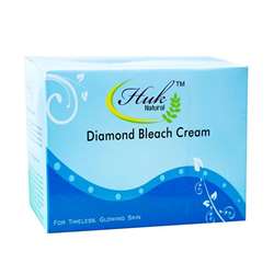 Purchase Huk Natural Diamond Bleach Cream at its lowest cost from our ...