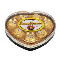 Buy Excellence Mini Heart 8 Pcs Chocolate Box Online at Best Price