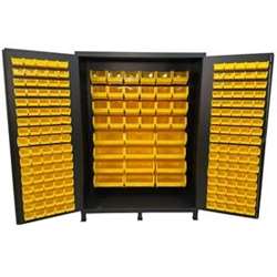 14 Gauge Heavy Duty Bin And Shelf Cabinets-330038d6