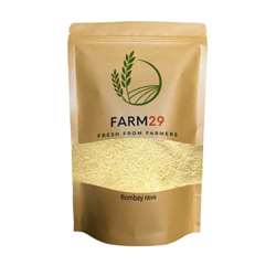 Purchase nutritious Bombay Rava from Farm 29 for cooking online at the ...