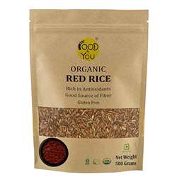 Buy organic red rice imported online from a reliable source at the best ...