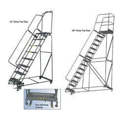 Ballymore Company - M-2000 Rolling Safety Ladder-H063228G - Janeice ...