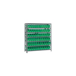 Shelf Bin Units -- Complete Packages- H1239-100-G