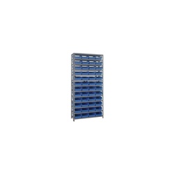 Shelf Bin Units -- Complete Packages- H1275-107-B