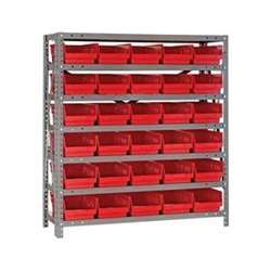 Complete Shelf Bin Units - Package 372b60aa