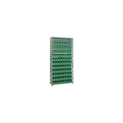Quantum Storage Systems - Shelf Bin Units -- Complete Packages-H1875 ...