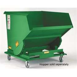 Hopper caster options are available for selection to enhance mobility ...