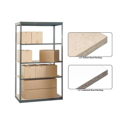 200A Shelving - Complete 5 Shelf Units-d9f5feb5