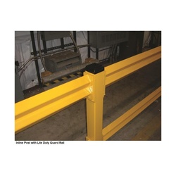 Lite Duty Guard Rail- H4-RAIL-LITE-14