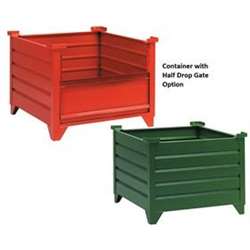 Steel Corrugated Containers- H600-421-BE