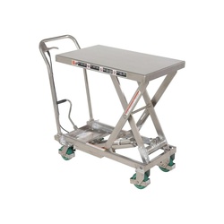 Stainless Steel Scissor Carts-acd3c268