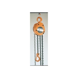 The Hand Chain Hoist is a type of manual lifting device that utilizes a ...