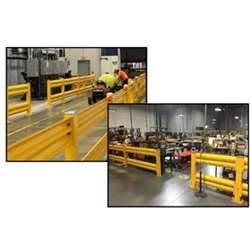 Warehouse Safety Guard Rail System-6c5b7f12