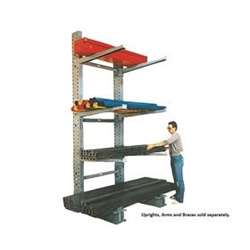 Rugged Cantilever Rack Uprights-79916d4f