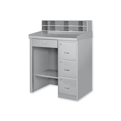 Heavy Duty/Extra Heavy Duty Filing Cabinet Desks-c4f72c12
