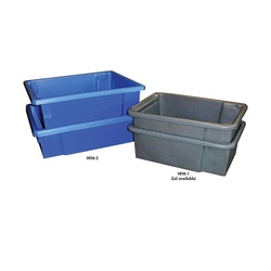 Heavy-Duty Molded Plastic Containers- HFM-1