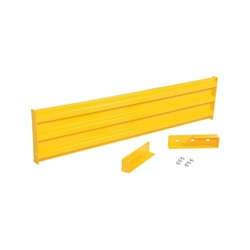 The structural guard rail system is designed to provide a safe barrier ...