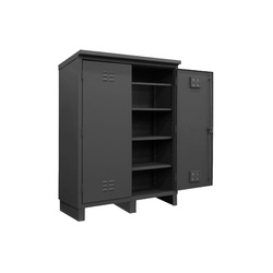 Durham Mfg. - Extra Heavy Duty Storage Cabinets-HHDCO246078-4S95 ...
