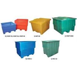 Organizing pallet containers in a nested configuration can be ...