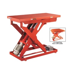 Buy Best Mli Heavy Duty Powerful Electric Mechanical Lift Tables-HMLI ...