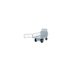 Vestil Mfg. Co. - Off-Road Traction Drive Powered Carts-HOROAD-1000 ...