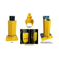 Warehouse Rack Upright Guards-ab14ac1f