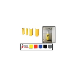 Bluff Manufacturing - Pipe Guards-HPGWM1046-BLK - Janeice Products Co Inc