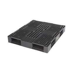 Plastic pallets and skids are durable, long-lasting alternatives to ...