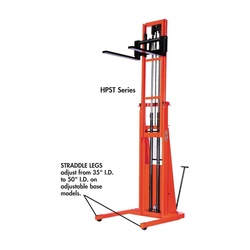 Presto Lifts - Dependable Straddle Stacker-HPST2107-50 - Janeice ...
