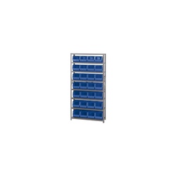 Giant Open Hopper Bin Storage System This system is designed to provide ...