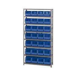 The Giant Open Hopper Bin Storage System is a large-scale storage ...