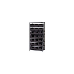 The Giant Open Hopper Bin Storage System is a large-capacity storage ...