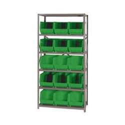 The Giant Open Hopper Bin Storage System is designed to store large ...