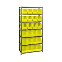 The Giant Open Hopper Bin Storage System is a large capacity storage ...