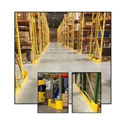 Aisle rack guards are designed to prevent items from being removed from ...