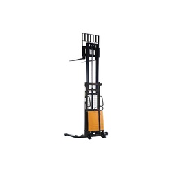 Double Mast Stacker With Power Lift- HSL-118-AA