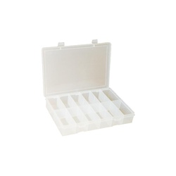 Durham Mfg. - Plastic Boxes For Steel Box Racks-HSP12-Clear - Janeice ...