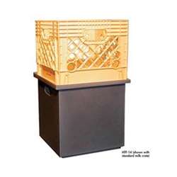 Heavy-duty molded plastic containers are designed to provide ...