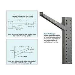 Rugged Cantilever Rack Arms-5ac4da30