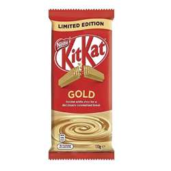 "Treat yourself to high-end indulgence with an imported Kitkat Gold ...