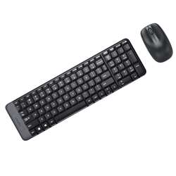 "Get Tangled-Free with Logitech MK220 Wireless Keyboard and Mouse | Buy ...