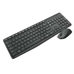 "Elevate your productivity with the Logitech MK235 wireless keyboard ...